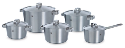 Pan Set BK Conical+ (5 pcs) | Cookwarestore