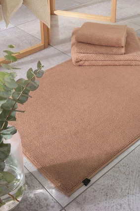 Bath Mat Cawö Loop Cinnamon | Bathroom Boutique