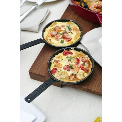 Frying pan Staub Mini Black 12 cm | Cookwarestore