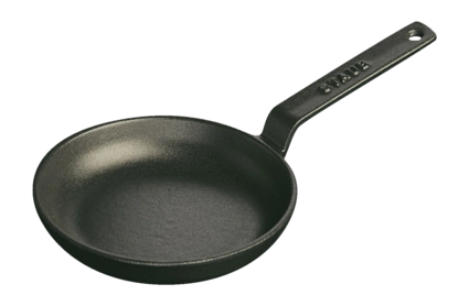 Frying pan Staub Mini Black 12 cm | Cookwarestore