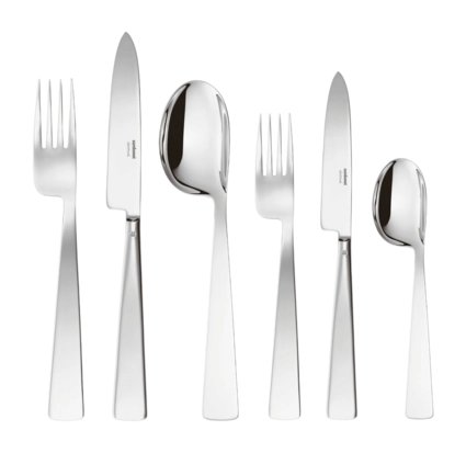 Besteckset Sambonet Conca Gio Ponti (36-teilig) | Kochexperte