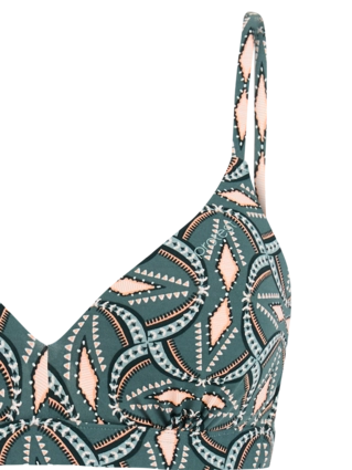 Bikinitop Protest Women MIXAdair Wire Laurelgreen | Badenstrand