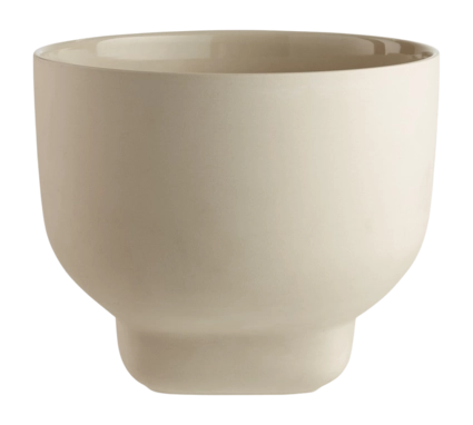 Bloempot Bolia Forma M Beige | Interior Lifestyle