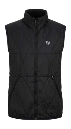 Body Warmer Ziener Men Nario Z Vest Black | Outdoorsupply.co.uk