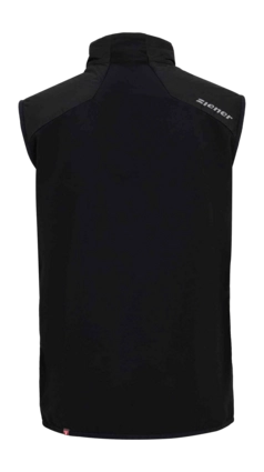 Body Warmer Ziener Men Nario Z Vest Black | Outdoorsupply.co.uk
