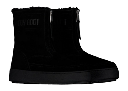 Boots Moon Boot Ltrack Lara Damen Black | Gummistiefelexperte
