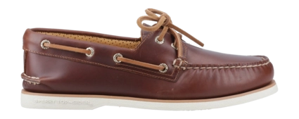 Bootschoen Sperry Men Gold Cup Authentic Original 2-Eye Tan | Etrias.nl