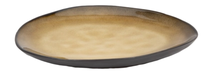 Teller Serax Oval M Green Pure Black 20 cm | Kochexperte