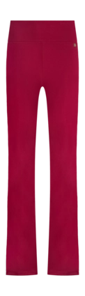 Broek House of Gravity Women Active Stripe Trouser Deep Rub Red X White ...