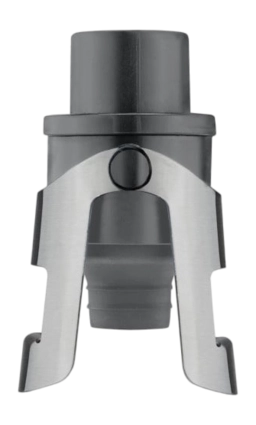 Champagne stopper Innovine Champagne Saver Graphite | Cookwarestore