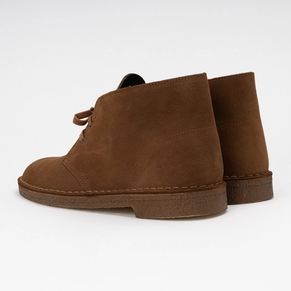 Clarks Originals Desert Boot Cola Suede 2021 Men | Sneaker District DE