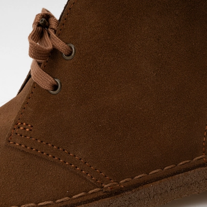Clarks Originals Men Desert Boot Cola Suede 2021 | Sneaker District