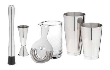 Cocktailset Viski Essentials Set (7-Delig) | Kookexpert