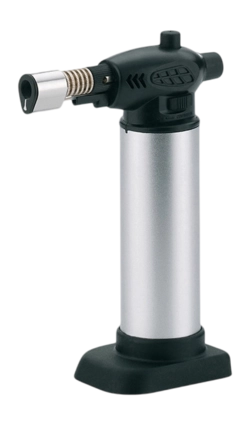 Crème Brûlée Burner Kela Manou Silver | Cookwarestore