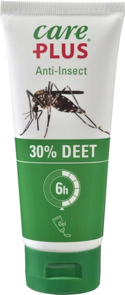 Deet Gel Care Plus 30% 75ml | Outdoorsupply