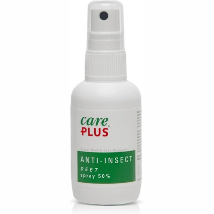 Deet Spray Care Plus 50% 60ml | Outdoorsupply.co.uk