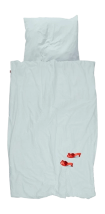 Dekbedovertrek SNURK x Efteling Rode Schoentjes | Stijlvol in Huis