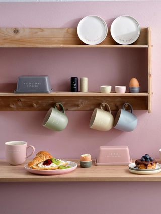 Dessertteller ASA Selection Hey! Woke Up For This 22 Cm | Kochexperte