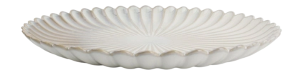 Essteller Salt & Pepper Lotus White 28,5 cm (4er Set) | Kochexperte