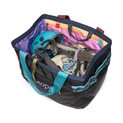 Tote bag Cotopaxi Allpa 60L Gear Hauler Tote Del Dia Dark ...