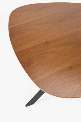 Eettafel White Label Living Chase Organic Round Beige | Stijlvol in Huis