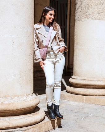 Bottines Panama Jack Femme Grace B4 Napa Black / Black | Fashionchaussures