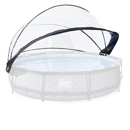 Swimming Pool Canopy EXIT Toys For Frame Pool ø360cm | Outdoorsupply.co.uk