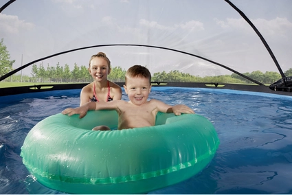 Swimming Pool Canopy EXIT Toys For Frame Pool ø360cm | Outdoorsupply.co.uk