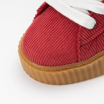 Fenty x PUMA Women Creeper Phatty Corduroy Red | Sneaker District