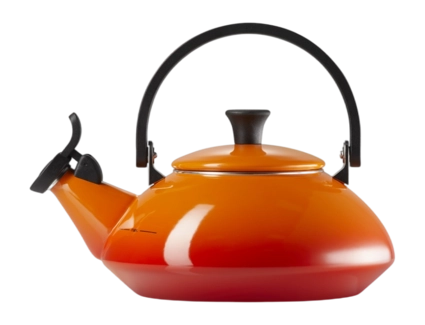 Tea Kettle Le Creuset Zen Orange Red 1.5l | Cookwarestore