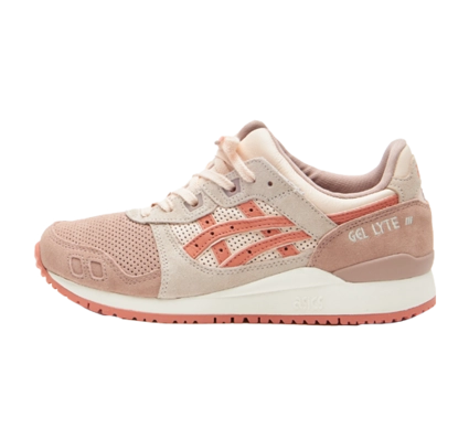 Asics GEL-Lyte III OG Fawn / Salmon | Sneaker District