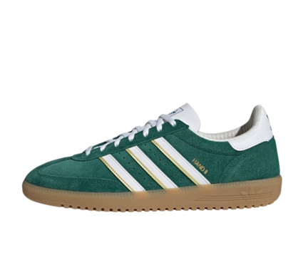 adidas Hand 2 Collegiate Green / Footwear White / Matte Gold | Sneaker ...