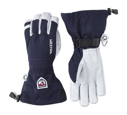 Gants Hestra Unisexe Army Leather Heli Ski Navy | Equipementaventure