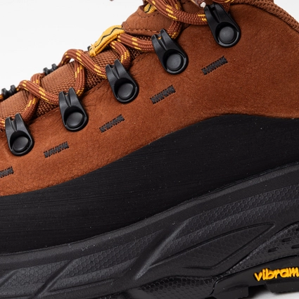 HOKA Men Tor Summit Hazelnut / Black | Sneaker District