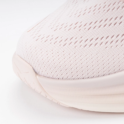 HOKA Women Bondi 8 Cosmic Pearl / Cosmic Pearl | Sneaker District