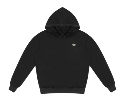 Hoodie Hi-Tec Unisex HTS74 ARS Black | Sneaker District