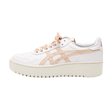 Asics Japan S PF White / Mineral Beige | Sneaker District