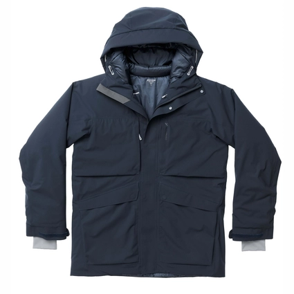 Jas Houdini Men Fall in Jacket Blue Illusion | Outdoorsupply