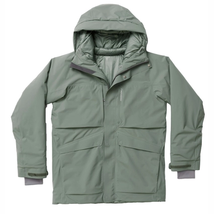 Jas Houdini Men Fall in Jacket Geyser Grey | Outdoorsupply