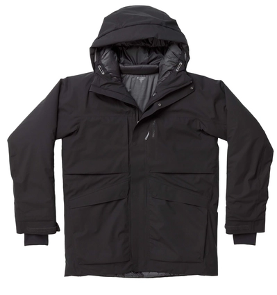 Jas Houdini Men Fall in Jacket True Black | Outdoorsupply