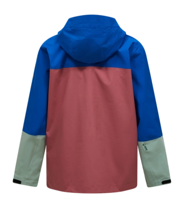 Jas Peak Performance Men Trail HIPE 2.5L Shell Jacket True Blue ...