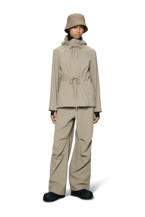 Jacke RAINS Damen Suva Hardshell String Jacket W3 Beige ...