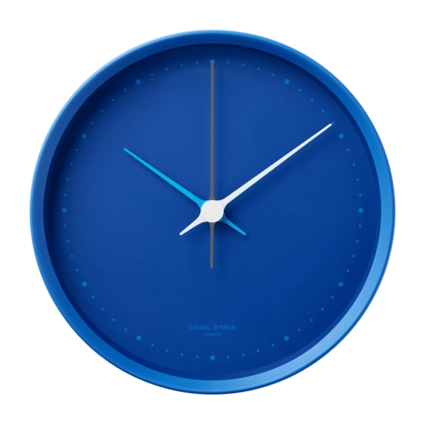 Clock Georg Jensen Henning Koppel Iconic Blue 10 cm | Cookwarestore