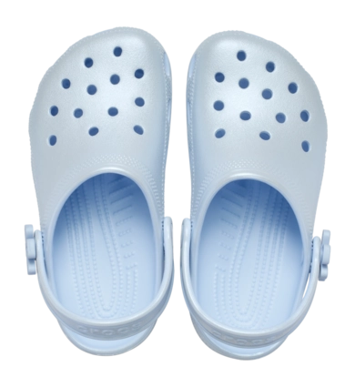 Sabots Crocs Kids Classic Pearl Shine Blue Frost | Etrias.fr