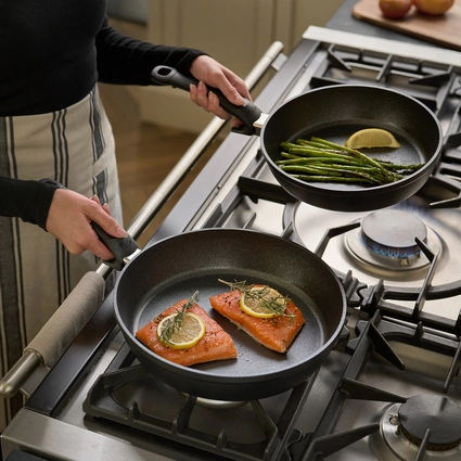 Bratpfannen-Set Fissler Adamant Comfort 24 + 28 cm (2er Set) | Kochexperte