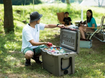 Kühlbox Snow Peak Hard Rock Cooler 40L | Outdoorsupply.de