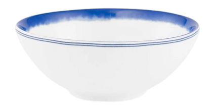 Kom Pip Studio Pip & The Blue Bird White 12 cm (Set van 6) | Kookexpert