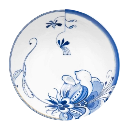 Kom Pip Studio Pip & The Blue Bird White 18 cm (Set van 2) | Kookexpert