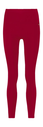 Leggings House of Gravity Women Signature Deep Ruby Red | Tennisplanet ...