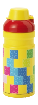 Lunchset Lego Brick Pattern Rood | Stijlvol in Huis